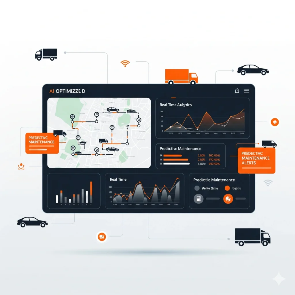 AI in Fleet Management: Optimize Logistics with AI-Powered Fleet Solutions