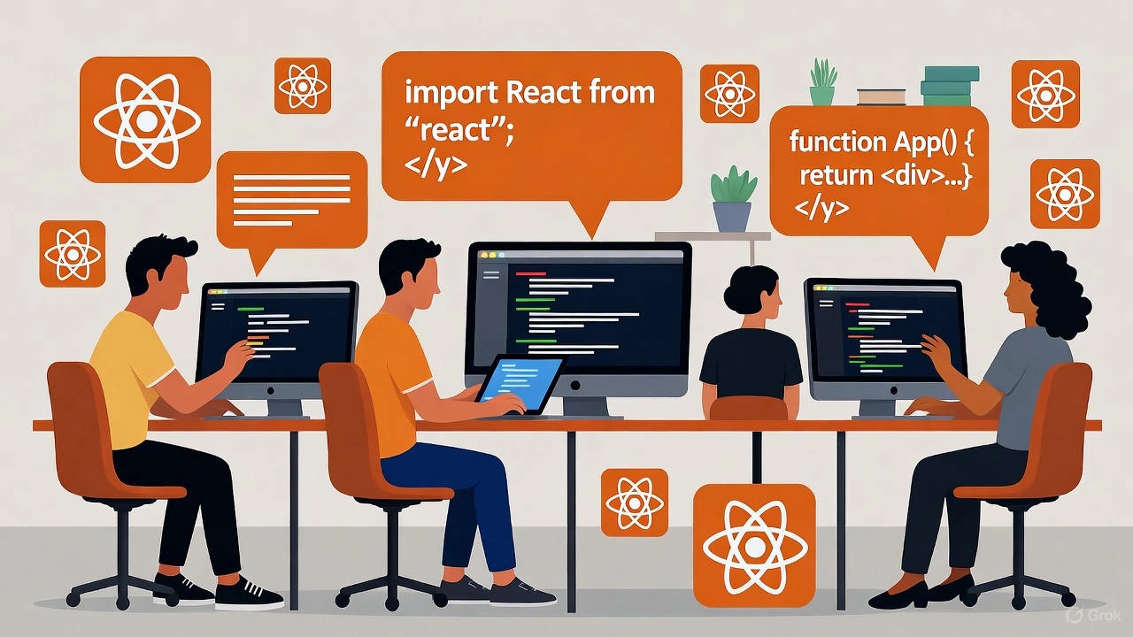 Mobile App Development with React: Build Faster, Smarter, and Scalable Apps
